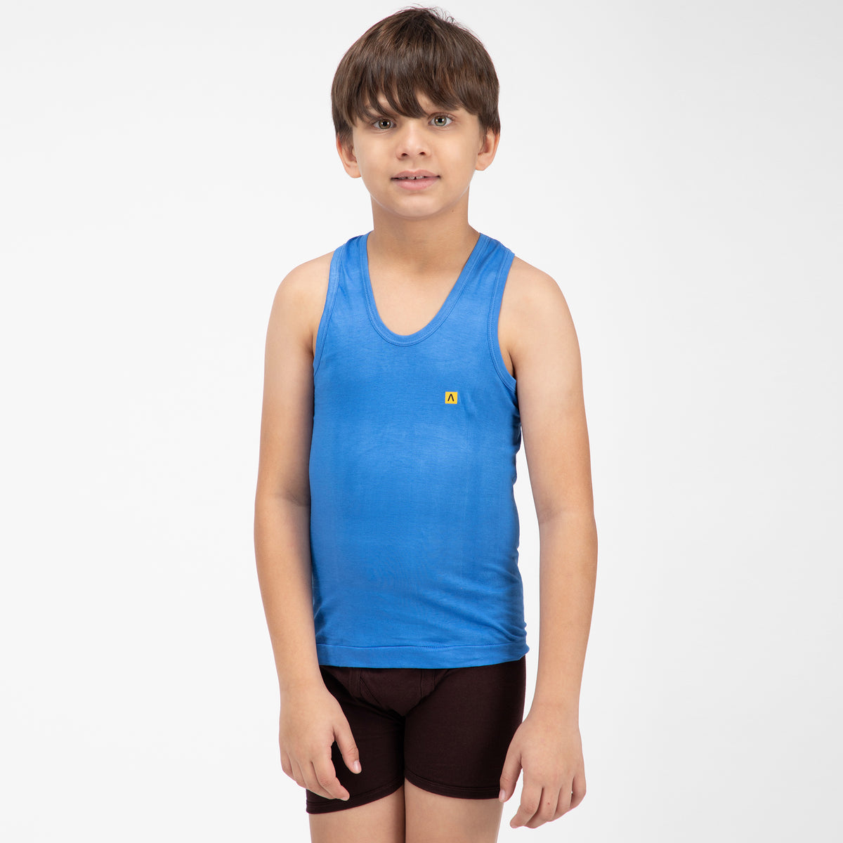 Buy Now Amul Comfy Boy's Cotton U Neck Vest